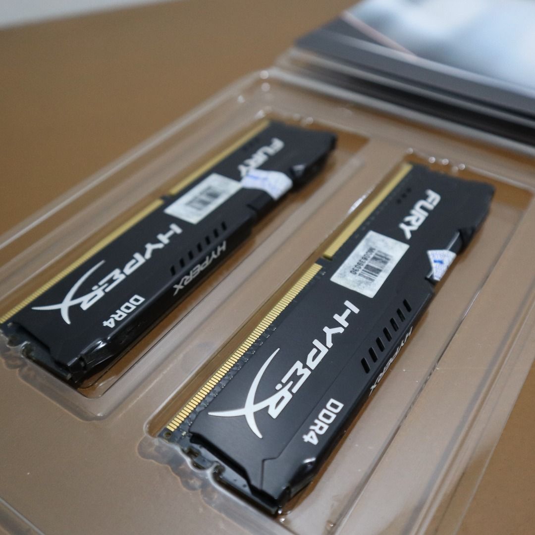 HyperX FURY DDR4 16GB (8GBx2) 2133MHz, Computers & Tech, Parts ...