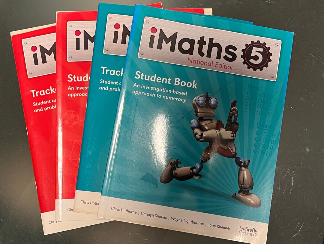 iMaths 5&6 (National Edition), 興趣及遊戲, 書本 & 文具, 教科書 - Carousell