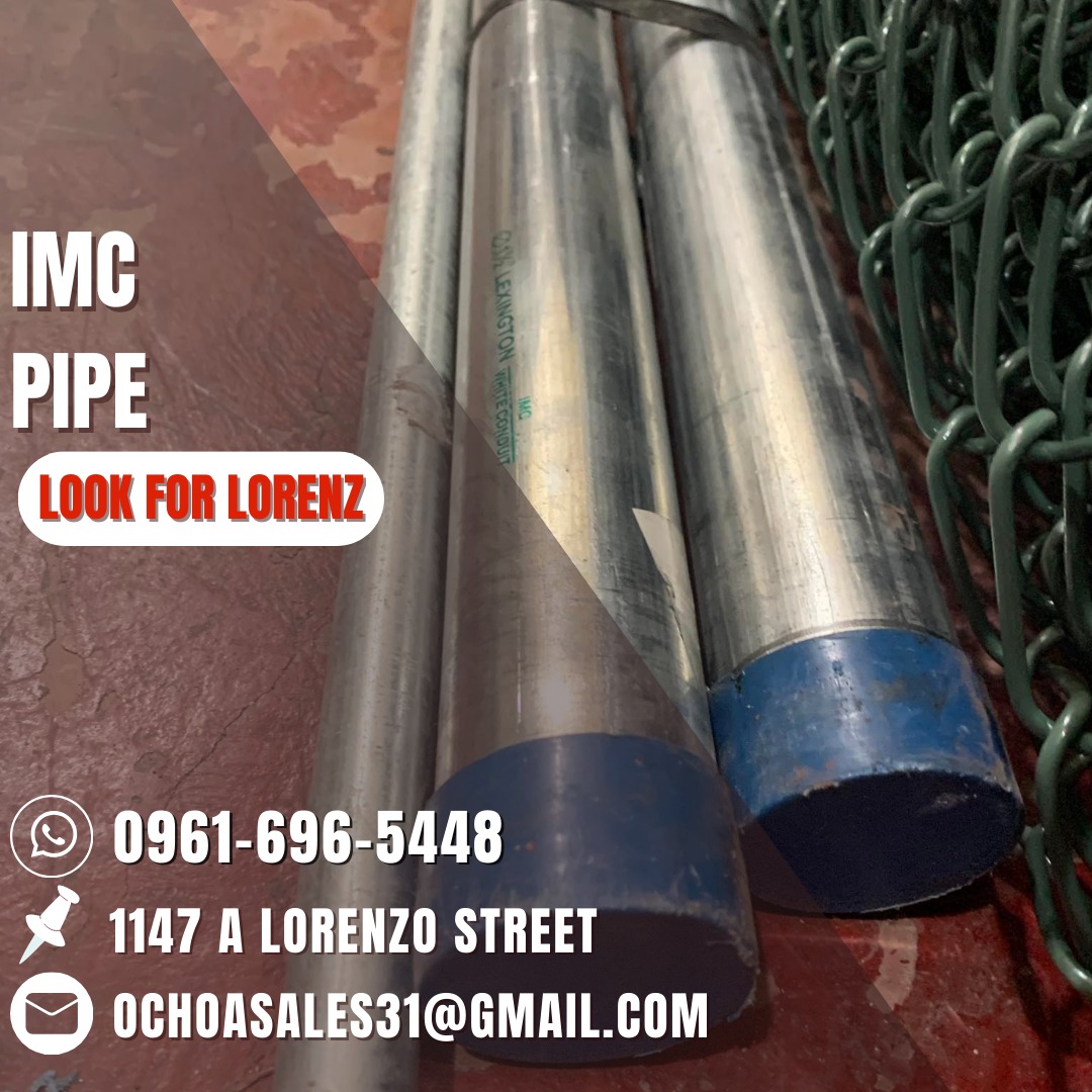 IMC PIPE, Commercial & Industrial, Construction & Building Materials on ...
