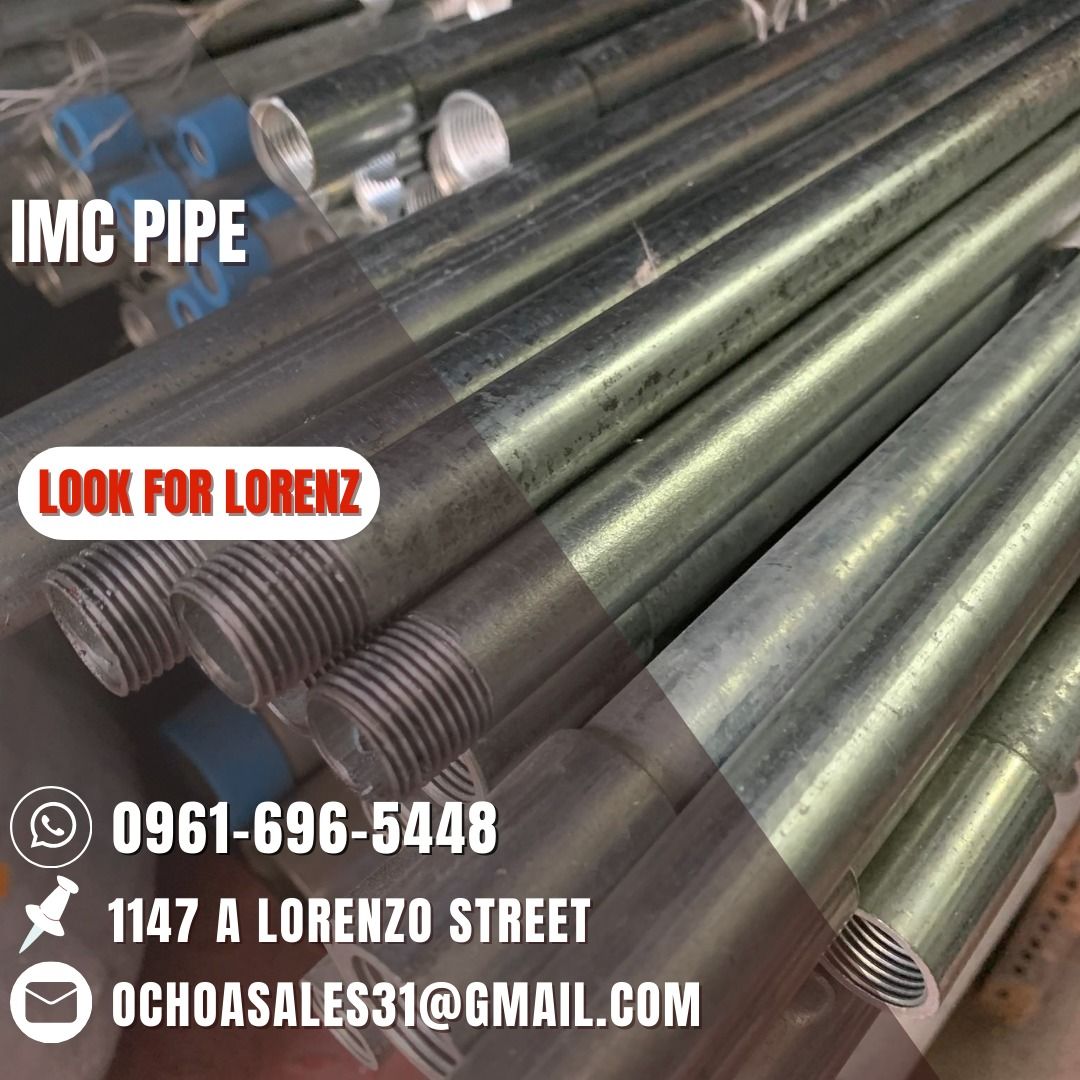 IMC PIPE, Commercial & Industrial, Construction & Building Materials on ...
