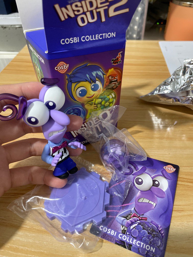 INSIDE OUT 2 (FEAR), 興趣及遊戲, 玩具 & 遊戲類 - Carousell