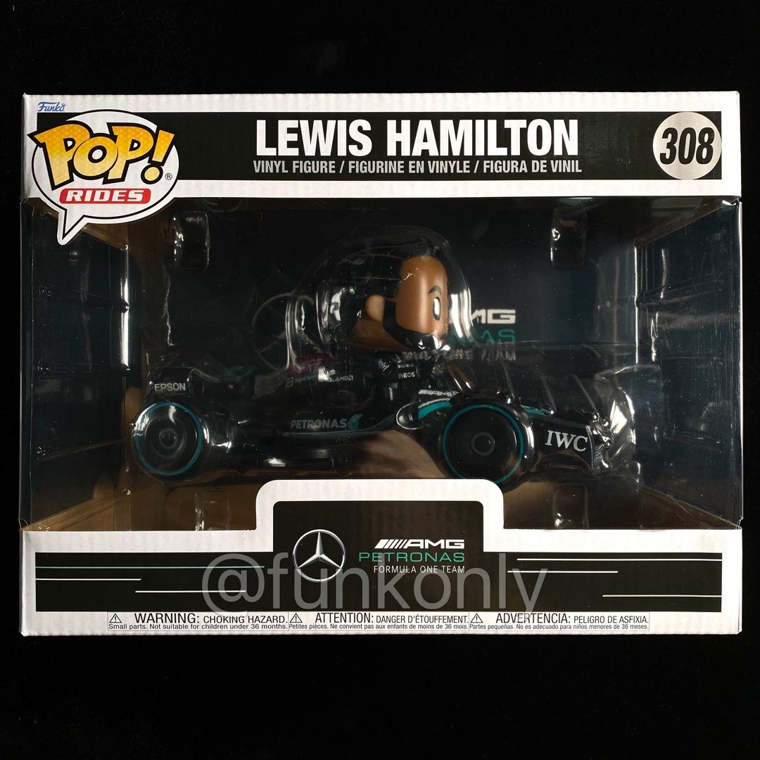 [INSTOCK LAST PIECE] Formula 1 F1 Pop! Vinyl Figures - Lewis Hamilton ...