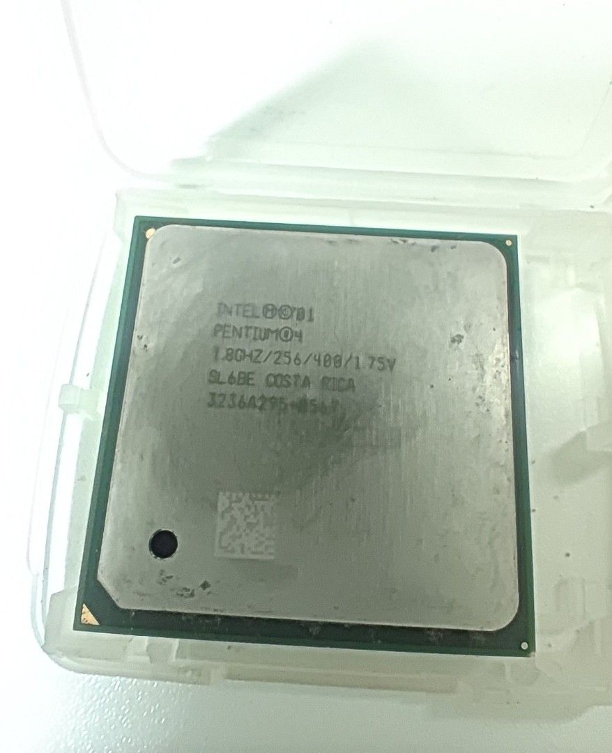 Intel Pentium 4 CPU processor, Computers & Tech, Parts & Accessories ...