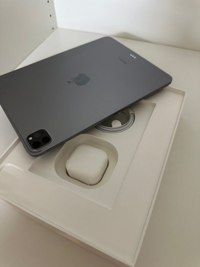 iPad Pro 11 4th Gen WiFi Space Grey 256GB, Mobile Phones & Gadgets ...
