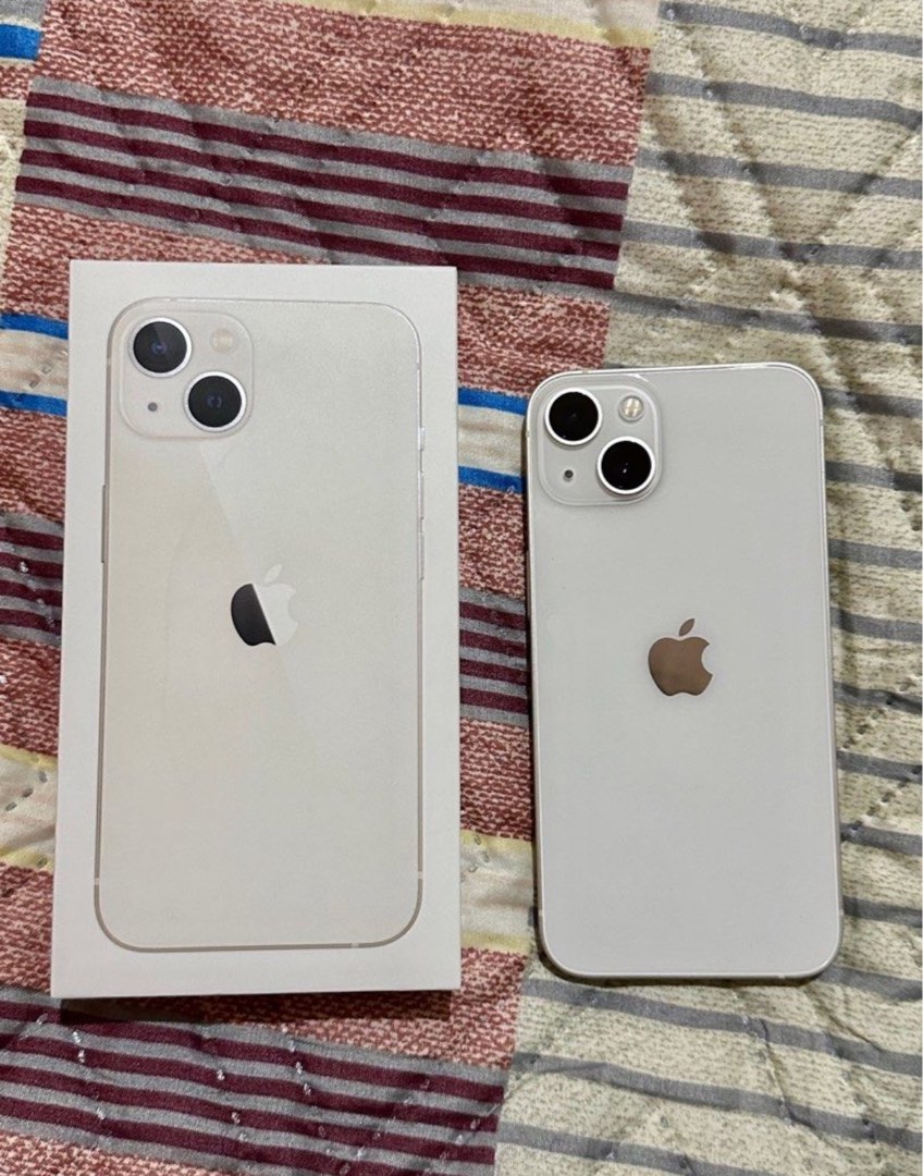 Iphone 13 Starlight, Mobile Phones & Gadgets, Mobile Phones, iPhone ...