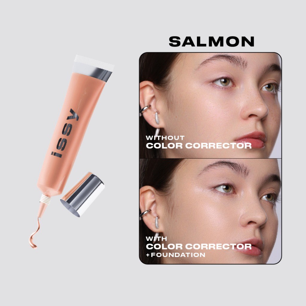 Issy Active Color Corrector in Salmon, Beauty & Personal Care, Face ...