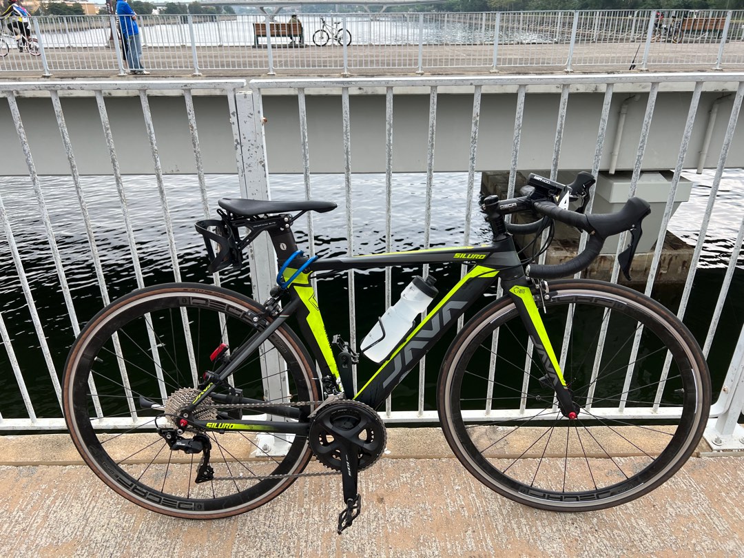 Java Siluro 2 Shimano 105 變速upgrade 版（鋁合金車架）連腳踏（平踏）+可選 連cat eye數碼咪表/可選連 ...