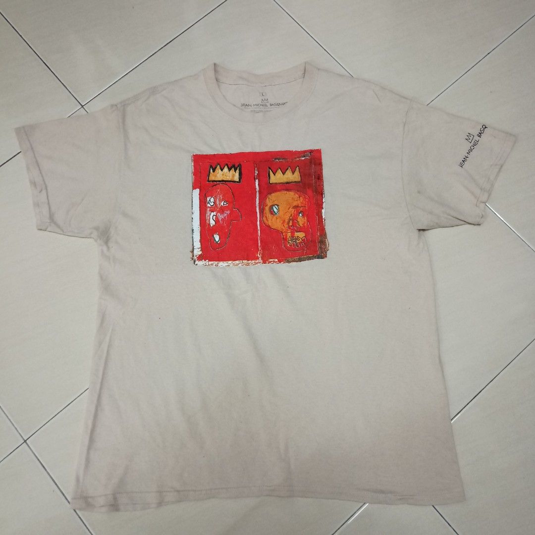 Jean-Michel Basquiat, Men's Fashion, Tops & Sets, Tshirts & Polo Shirts ...