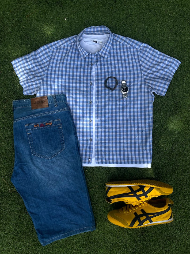 Jeep Jorts, Men's Fashion, Bottoms, Shorts on Carousell
