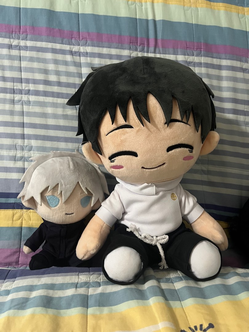 JJK Jujutsu Kaisen Okkotsu Yuta BIG plush and Gojo satoru mini, Hobbies ...
