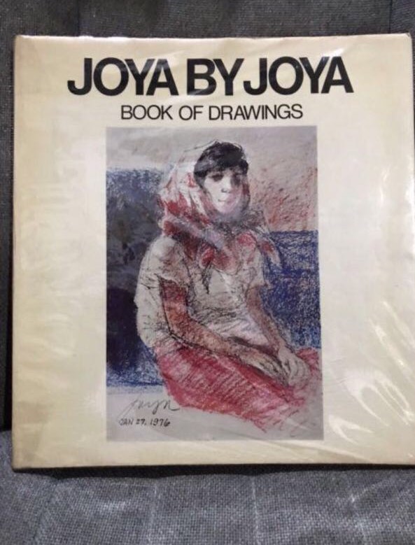 Joya by Joya book of drawings, Hobbies & Toys, Books & Magazines ...