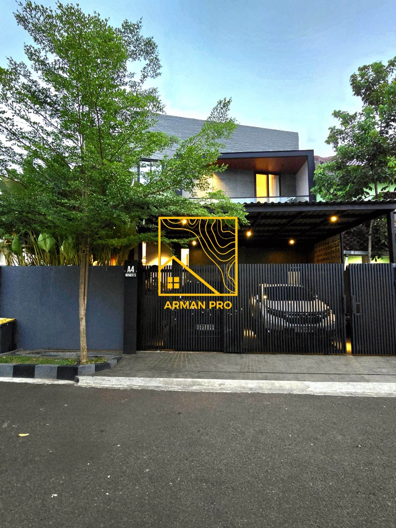 Jual Cepat Rumah Rasa Baru Private Pool Di Perumahan Elite Bukit Permai ...