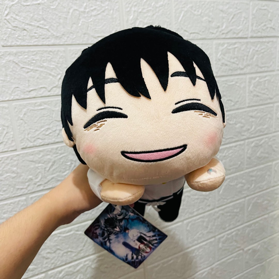 Jujutsu Kaisen Nesoberi Plush - Yuta Okkotsu, Hobbies & Toys, Toys ...