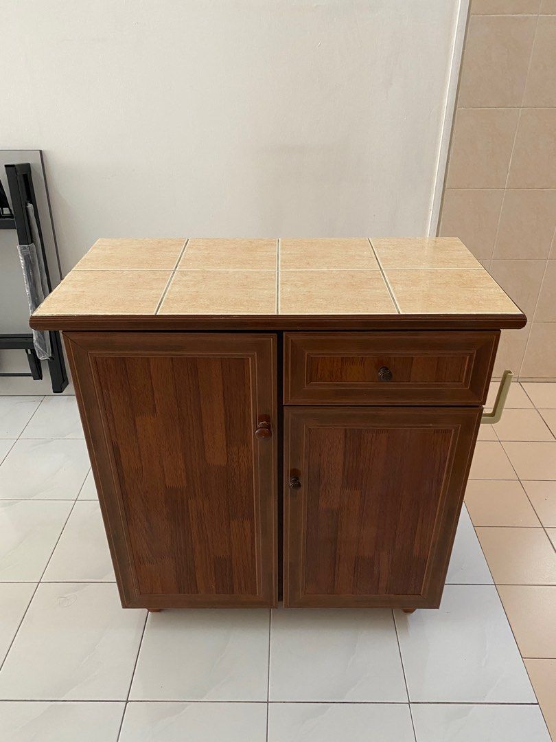 Kabinet Kitchen Dapur, Furniture & Home Living, Kitchenware & Tableware ...