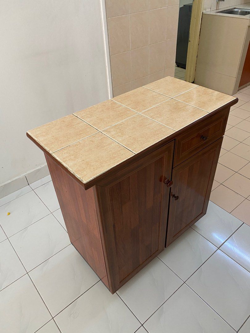 Kabinet Kitchen Dapur, Furniture & Home Living, Kitchenware & Tableware ...