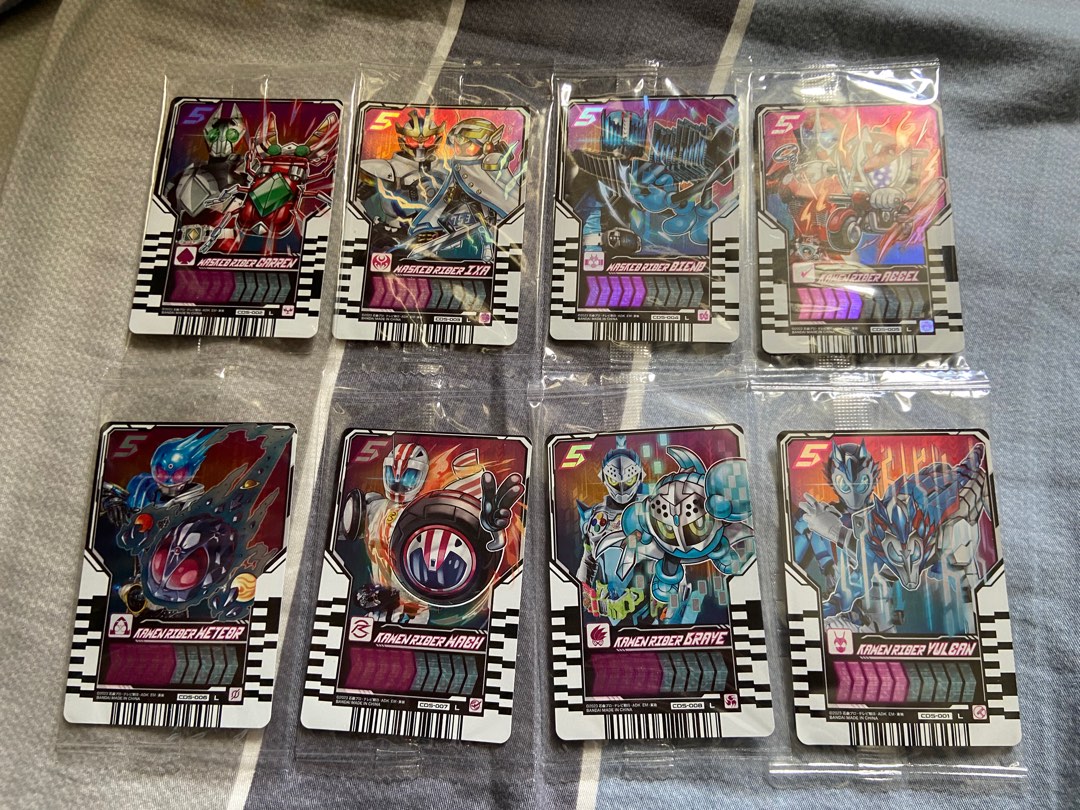 Kamen Rider Gotchard 裝動 so-do 01 ride chemy card 盒玩限定 L卡 garren ixa ...