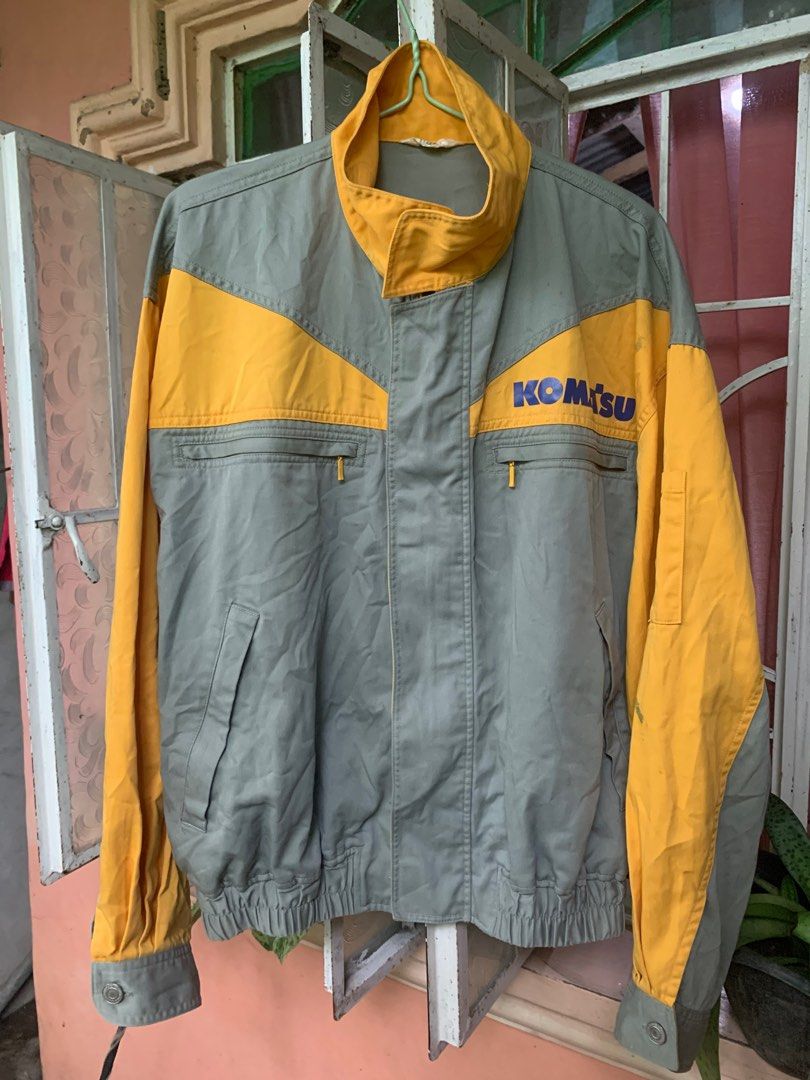 Kansai Yamamoto 90s 'Komatsu' Racer Jacket, Men's Fashion, Coats ...