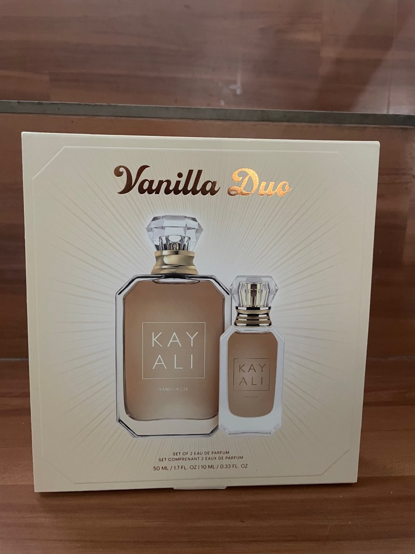 Kay Ali Vanilla Duo, Beauty & Personal Care, Fragrance & Deodorants on ...