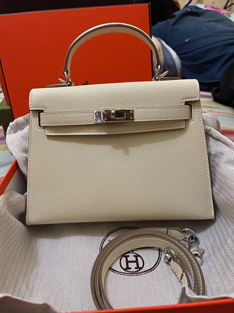 Kelly 20, Luxury, Bags & Wallets on Carousell