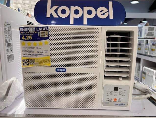 KOPPEL WINDOW TYPE INVERTER AIR CONDITIONER, TV & Home Appliances, Air ...