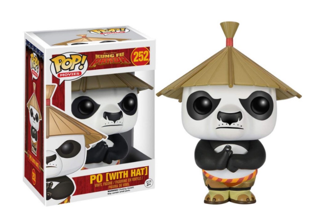 Kung Fu Panda Po With Hat Funko Pop, Hobbies & Toys, Toys & Games on ...