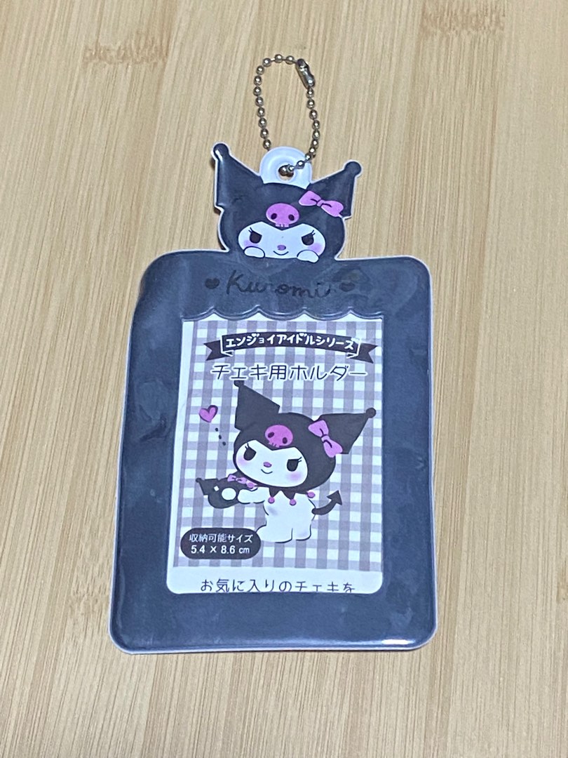 Kuromi Sanrio PC Holder, Hobbies & Toys, Memorabilia & Collectibles, K ...
