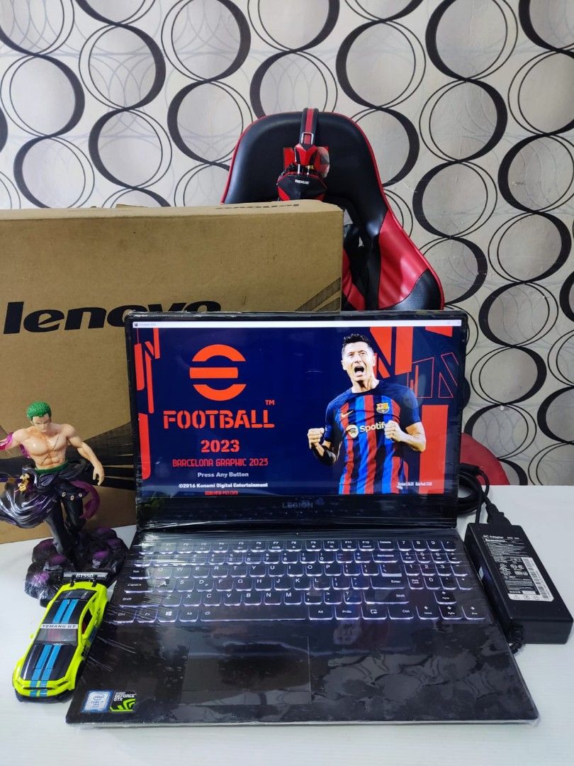 Laptop Render LENOVO LEGION BEZELESS Y530 81FV Super Gaming FULLSET DUS ...