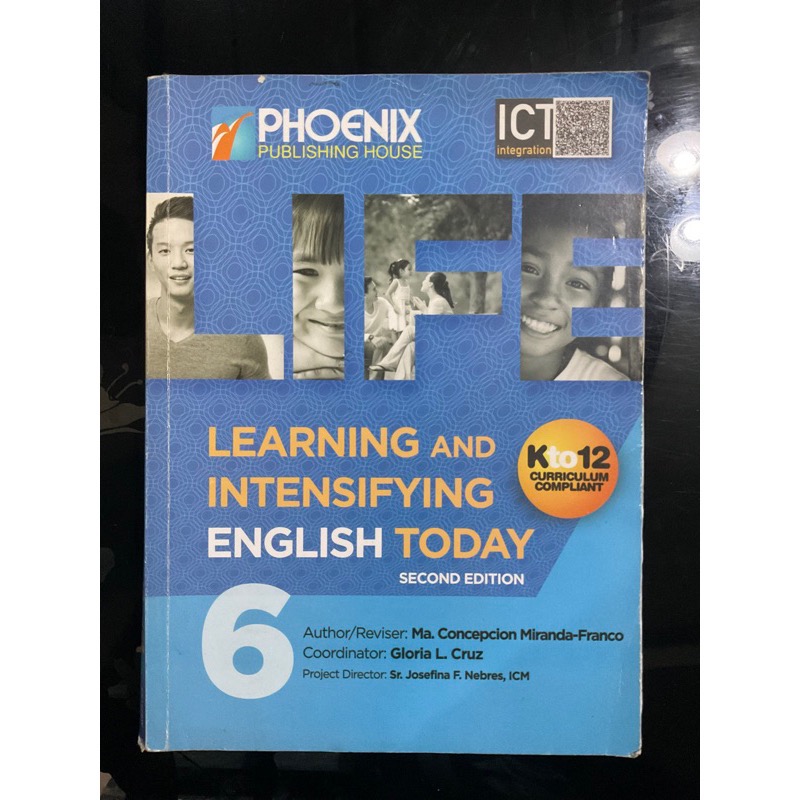 Learning and Intensifying English Today Grade 6 USED, Hobbies & Toys ...