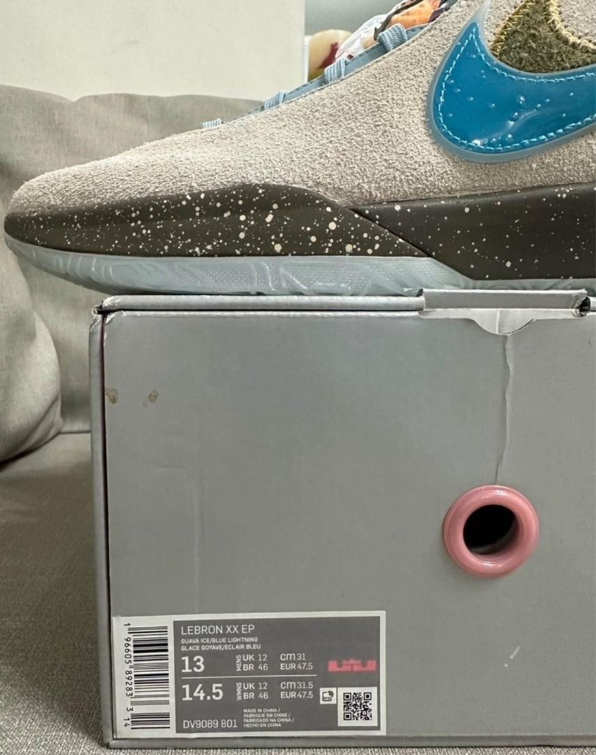 LEBRON 20 UNKNWN & MB 1 LOW SIZE 13 BNEW, Men's Fashion, Footwear ...