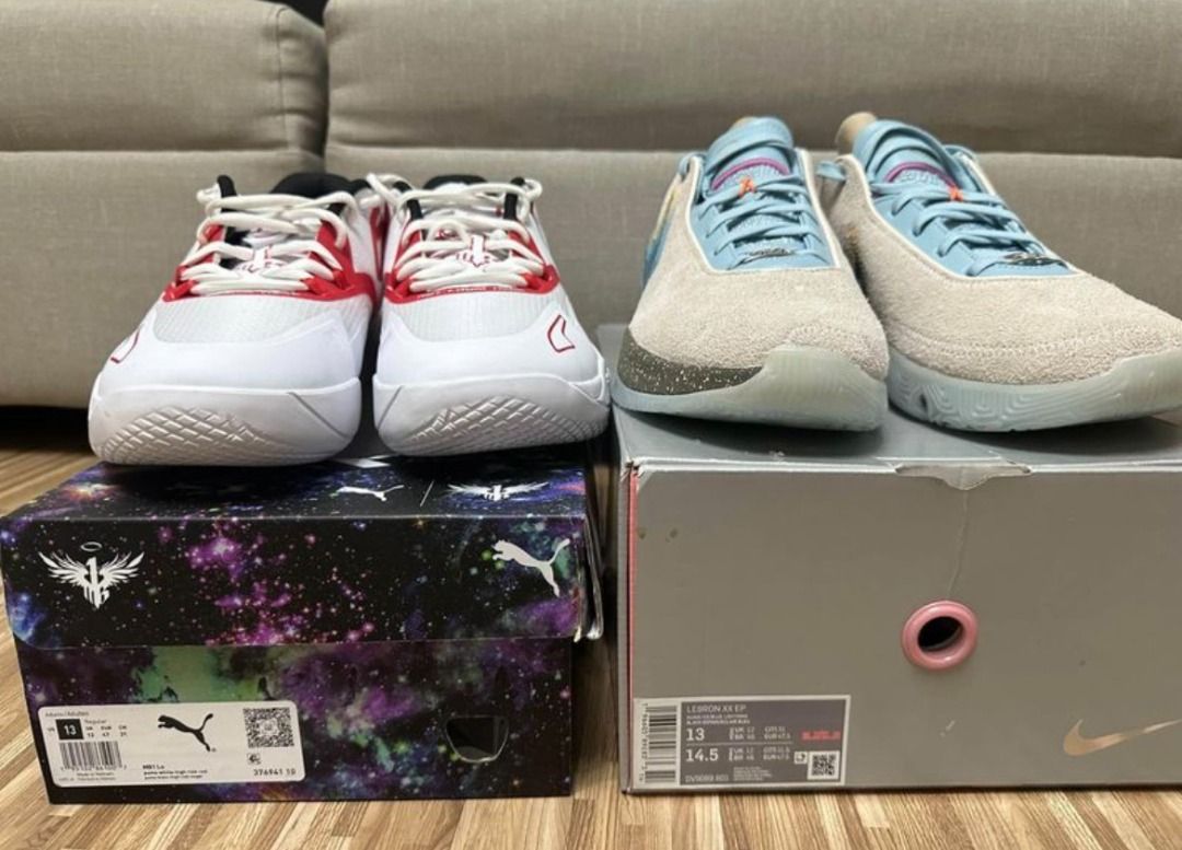 LEBRON 20 UNKNWN & MB 1 LOW SIZE 13 BNEW, Men's Fashion, Footwear ...