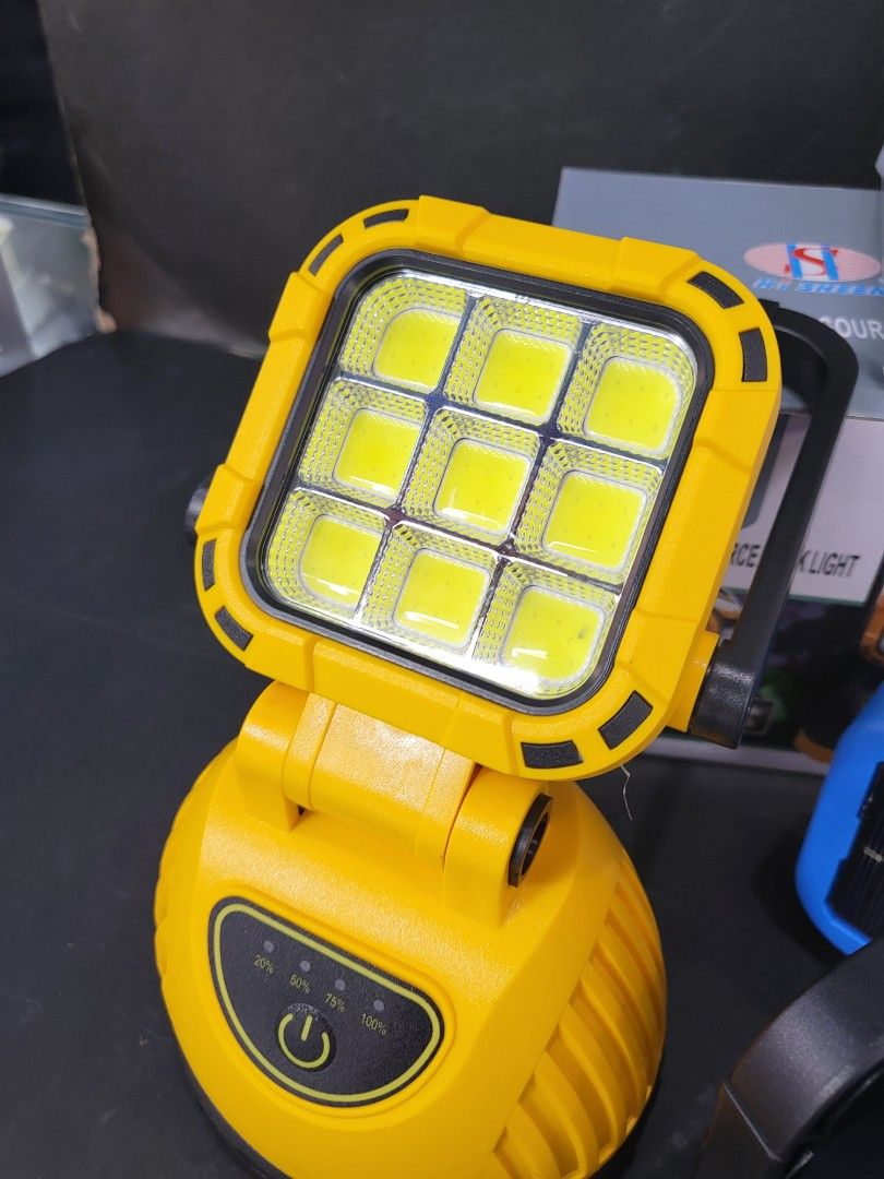 LED Solar TorchLight, Furniture & Home Living, Lighting & Fans ...