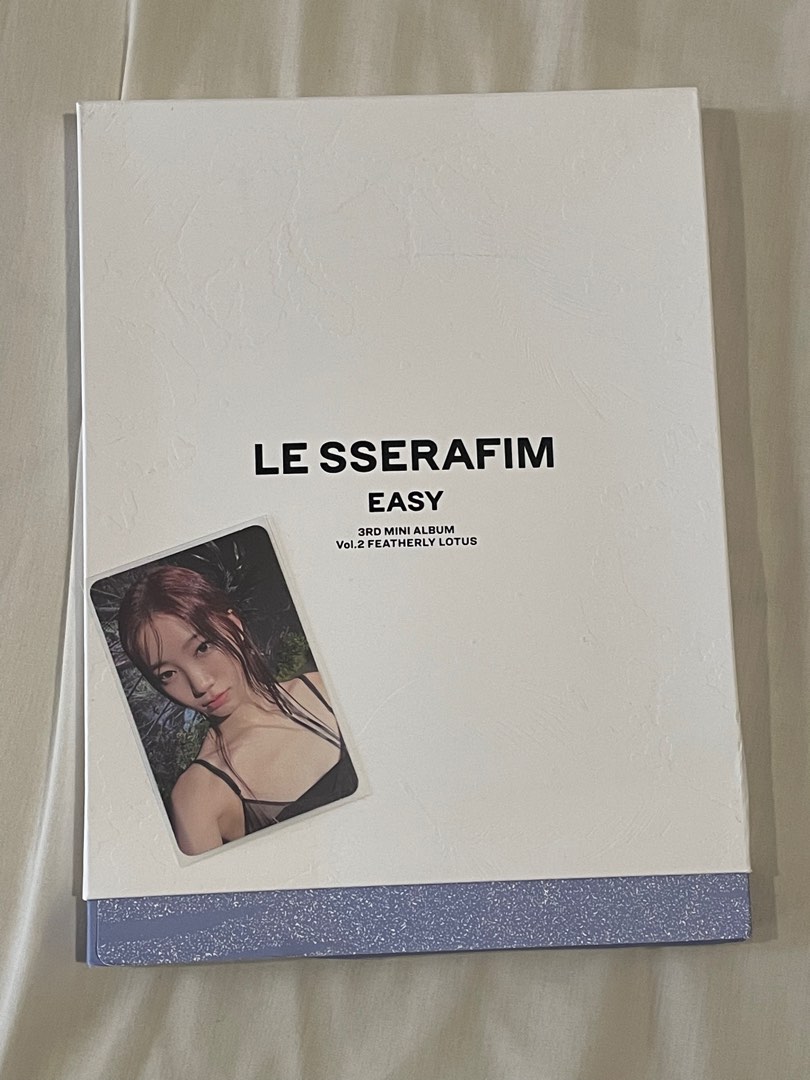 Lesserafim Easy Album, Hobbies & Toys, Collectibles & Memorabilia, K ...