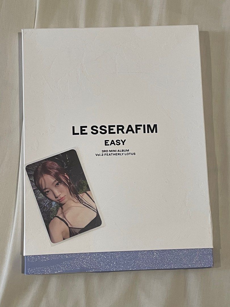Lesserafim Easy Album, Hobbies & Toys, Collectibles & Memorabilia, K ...