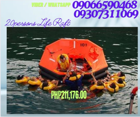 life raft with 20 persons capacity, Sports Equipment, Sports & Games ...
