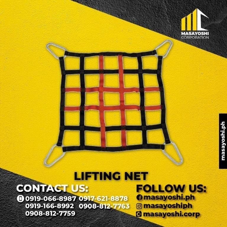 Lifting Net / Cargo Lifting Net, Commercial & Industrial, Industrial ...