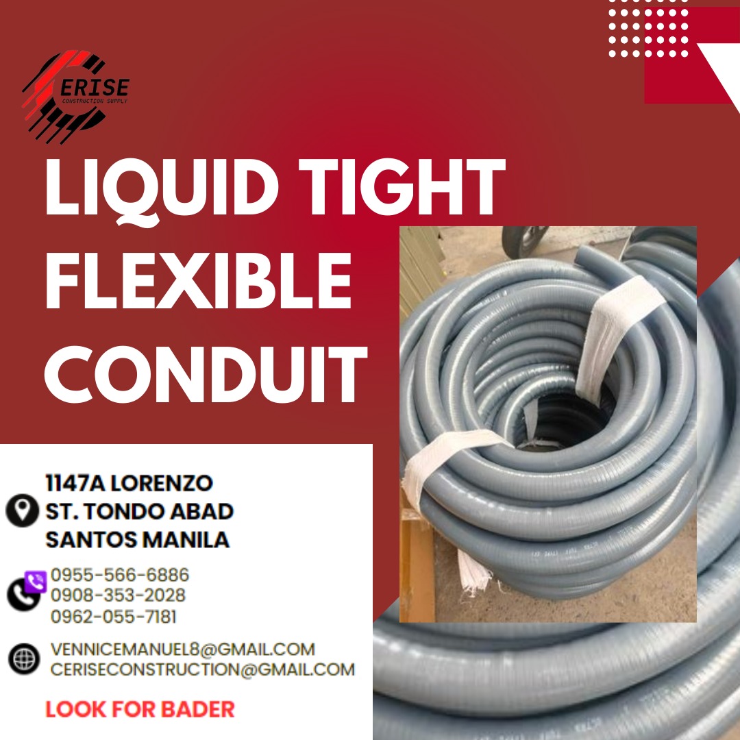 LIQUID TIGHT FLEXIBLE CONDUIT, Commercial & Industrial, Construction ...