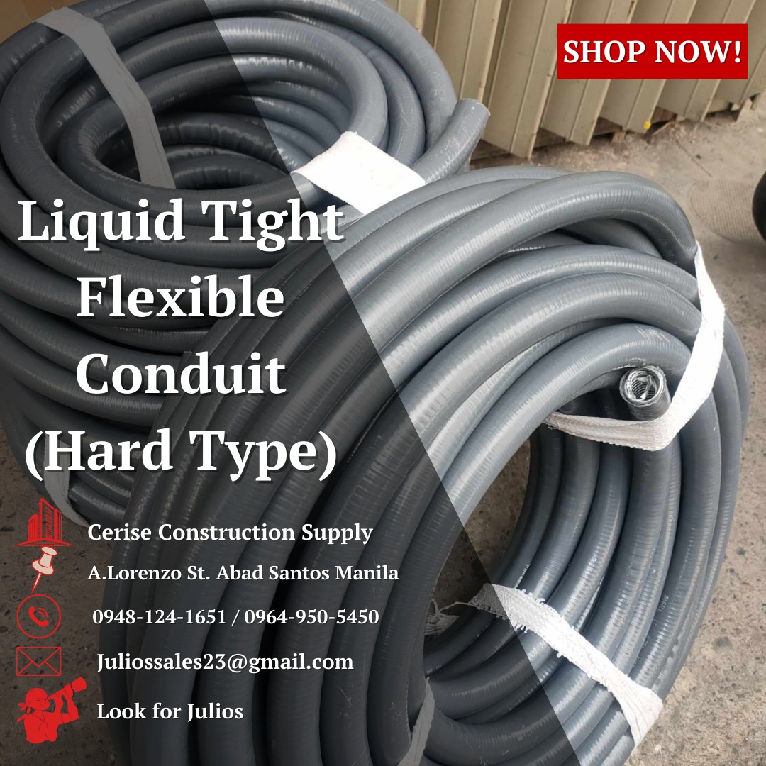 Liquid Tight Flexible Conduit (Hard Type), Commercial & Industrial ...