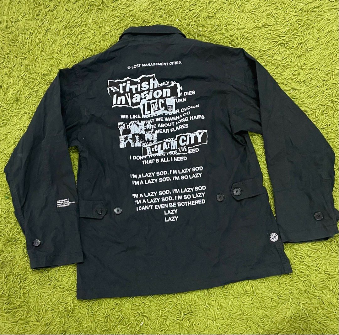 LMC Parka Squad Kit, Men's Fashion, Coats, Jackets and Outerwear on ...