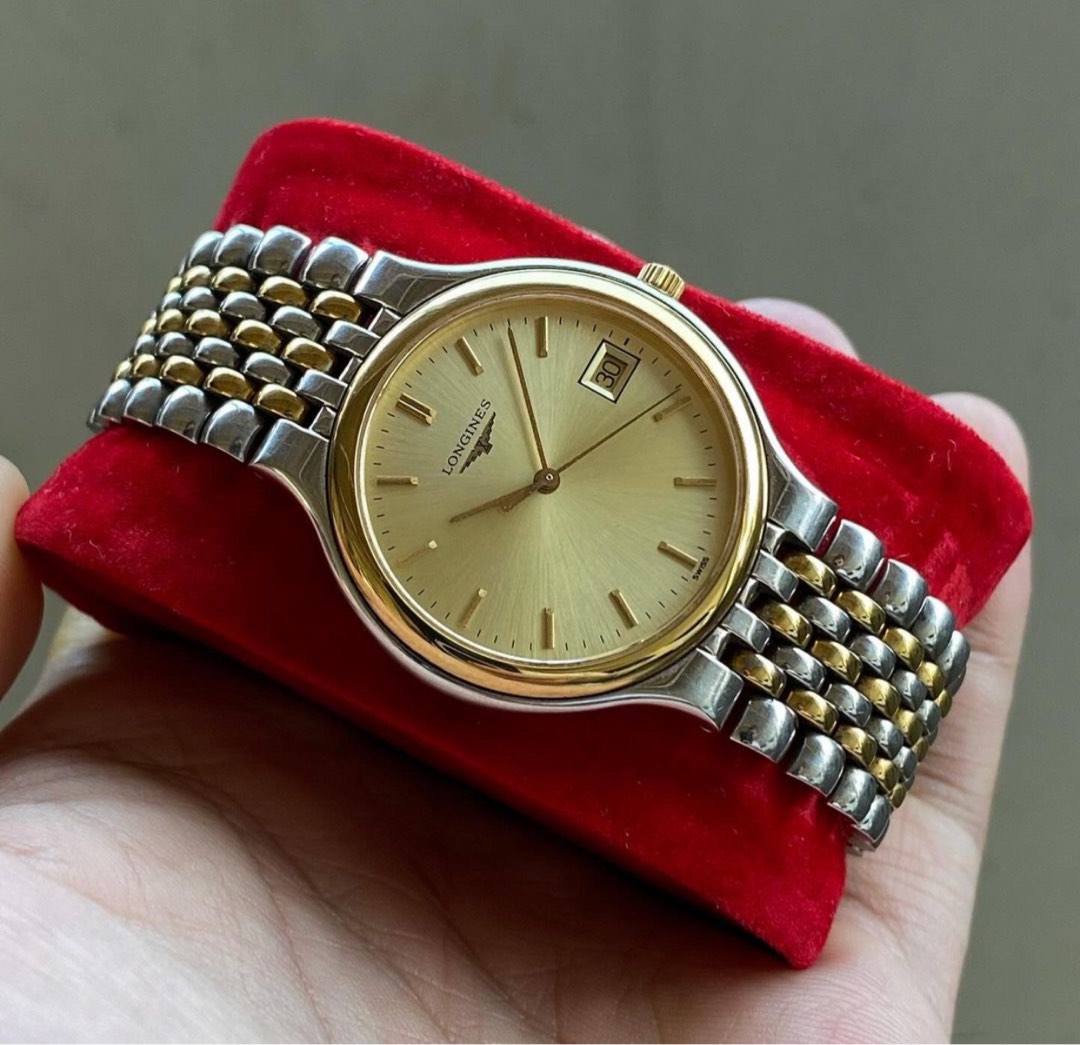 Longines Les Grandes Classiques L5.631.3 Quartz 32mm, Fesyen Wanita ...