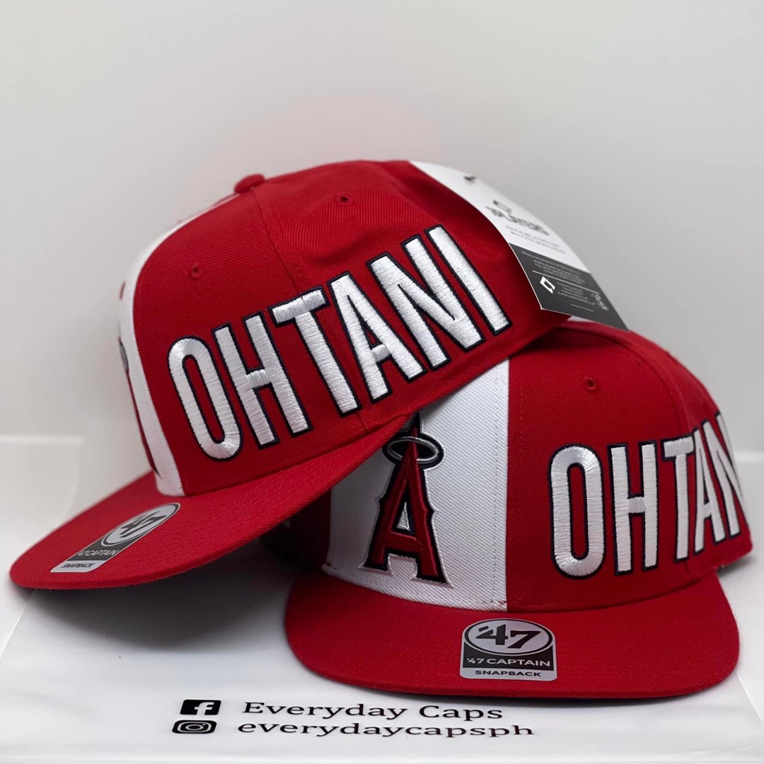 (RARE) Los Angeles Angels (Shohei Ohtani) Player Cap by 47 Brand, Men's ...