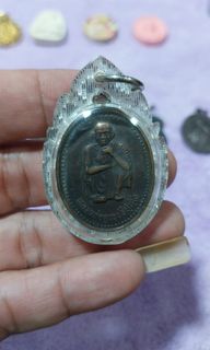 Lp Thuad Amulet, Hobbies & Toys, Memorabilia & Collectibles, Religious ...