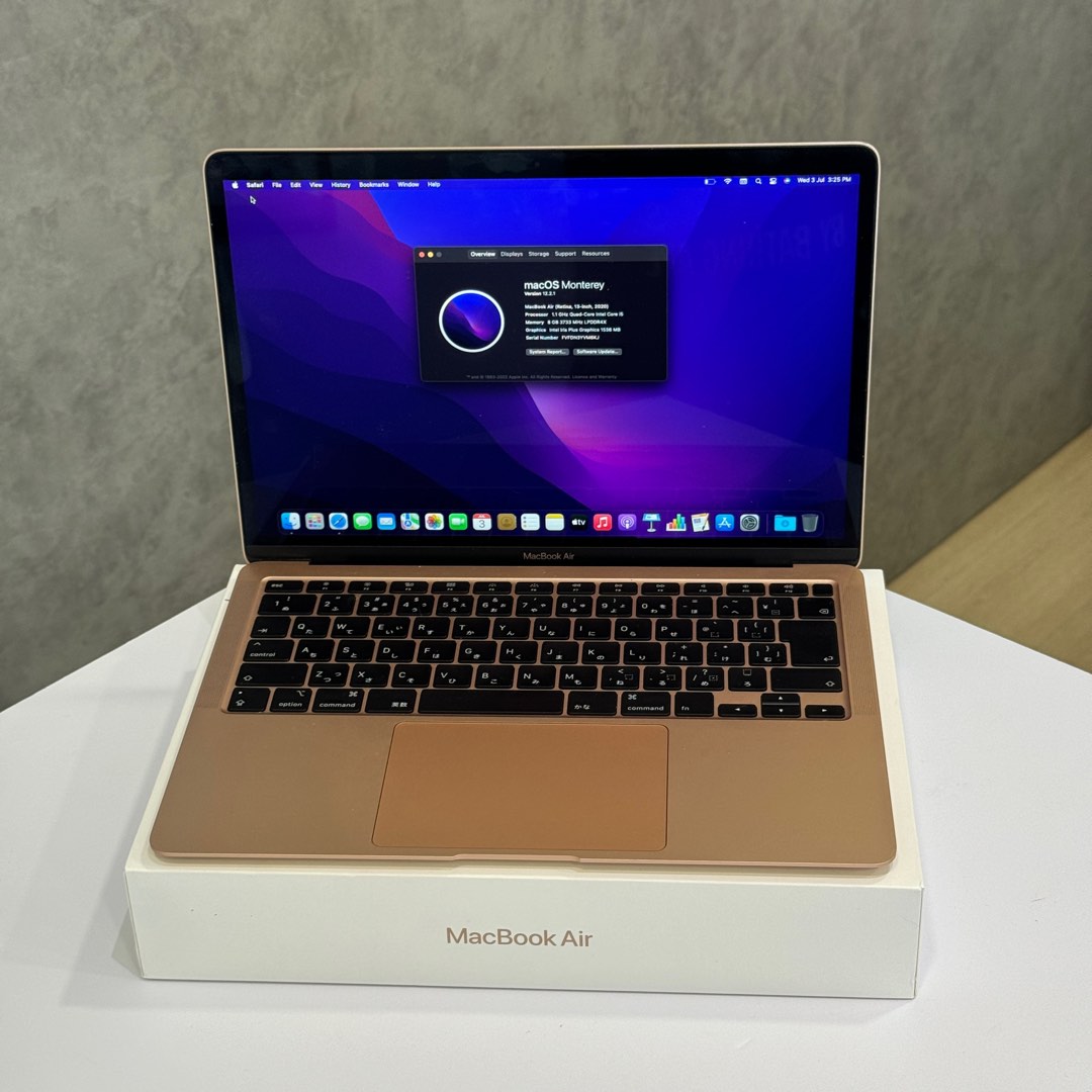 MacBook Air 13 2020 i5 8GB 512GB (Buang Harga), Computers & Tech ...