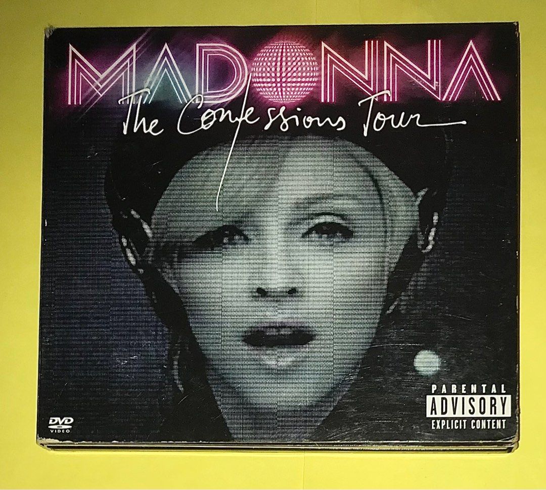 MADONNA - THE CONFESSIONS TOUR CD + DVD SET, Hobbies & Toys, Music & Media, CDs & DVDs on Carousell