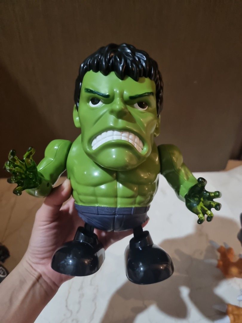 Mainan Robot Joget Dancing Robot Hulk, Toys & Collectibles, Mainan di ...