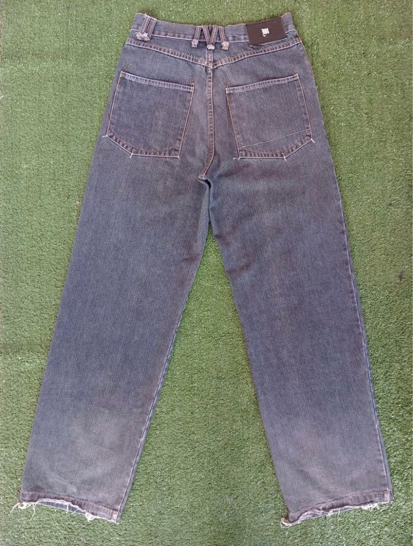 Makaveli Tupac Baggy Jeans, Men's Fashion, Bottoms, Jeans on Carousell