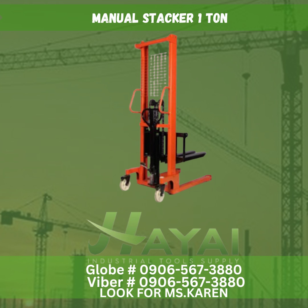 Manual Stacker 1Ton, Commercial & Industrial, Construction & Building ...