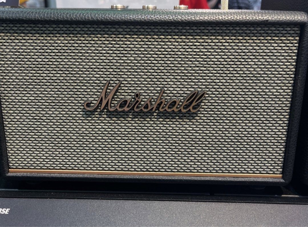 全新產品包順豐 Marshall ACTON III ACTION 3藍芽喇叭，包保養、單據, 音響器材, Soundbar、揚聲器、藍牙喇叭 ...