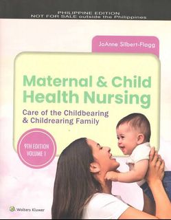 MATERNAL & CHILD HEALTH NURSING 8th & 9th Edition (Volume 1 & 2 ...