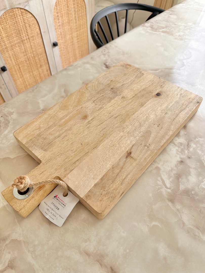 Maxwell & Williams ‘Mezze’ Mango Wood Serving Boards, Furniture & Home ...