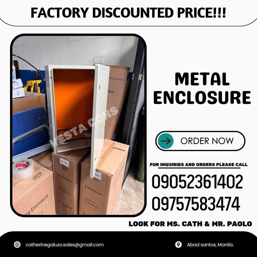 Metal enclosure, Commercial & Industrial, Construction Tools ...
